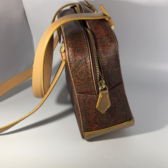 Etro | Bags | Etro Paisley Italian Leather Purse H209 | Poshmark